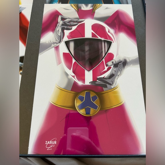 Power Ranger | Art | Power Rangers Lightspeed Rescue Pink Art Print ...